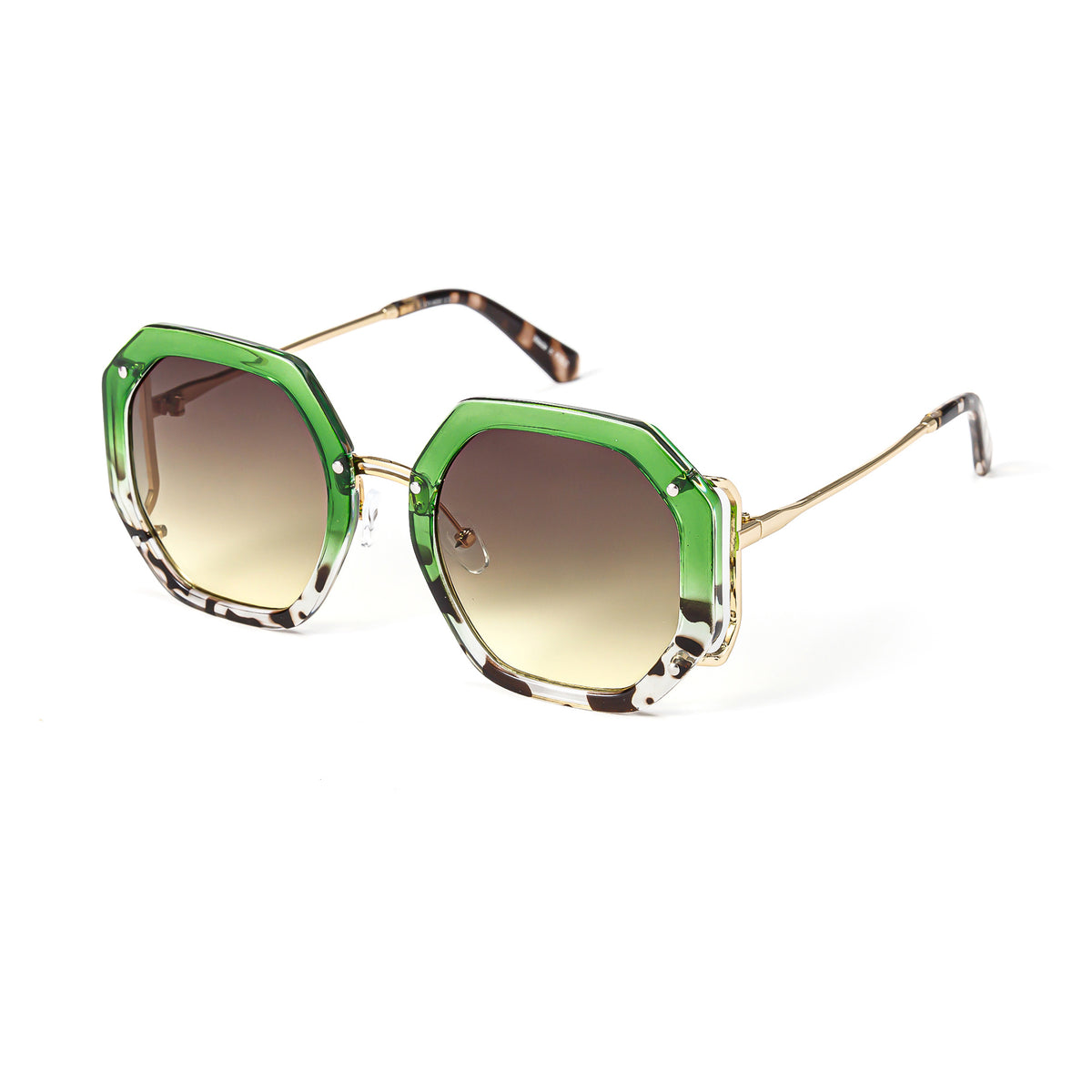 Pack of 12: Luxurious Angular Round Mix Metal Wholesale Sunglasses ...