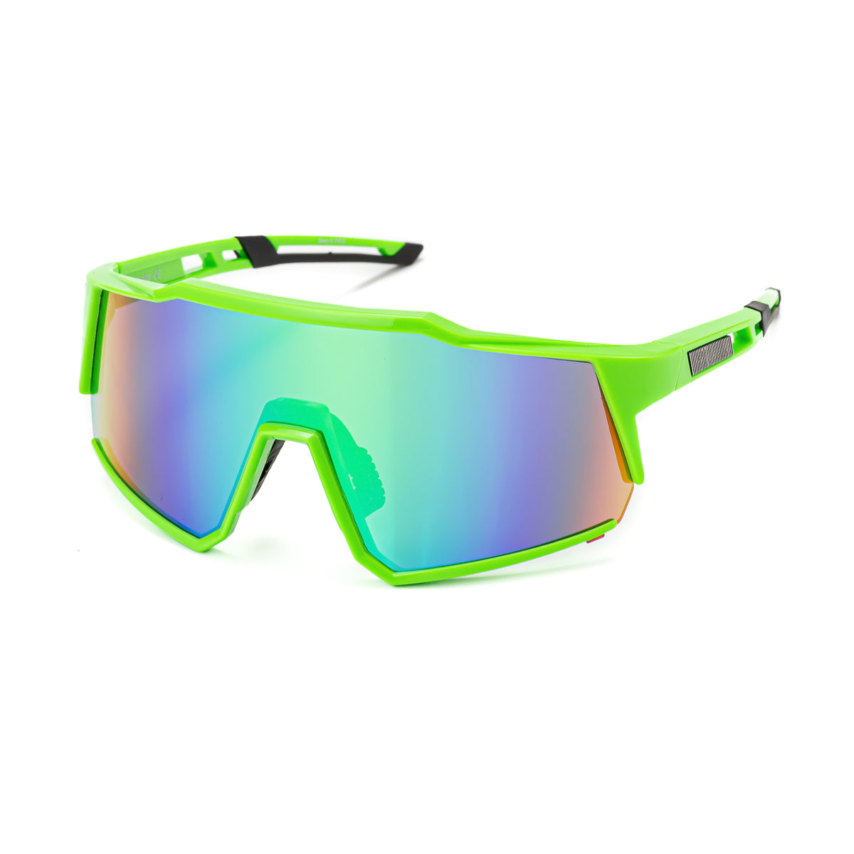 Pack of 12: Fashionable Large Goggle Shade Shield For Outdoor Sports W ...